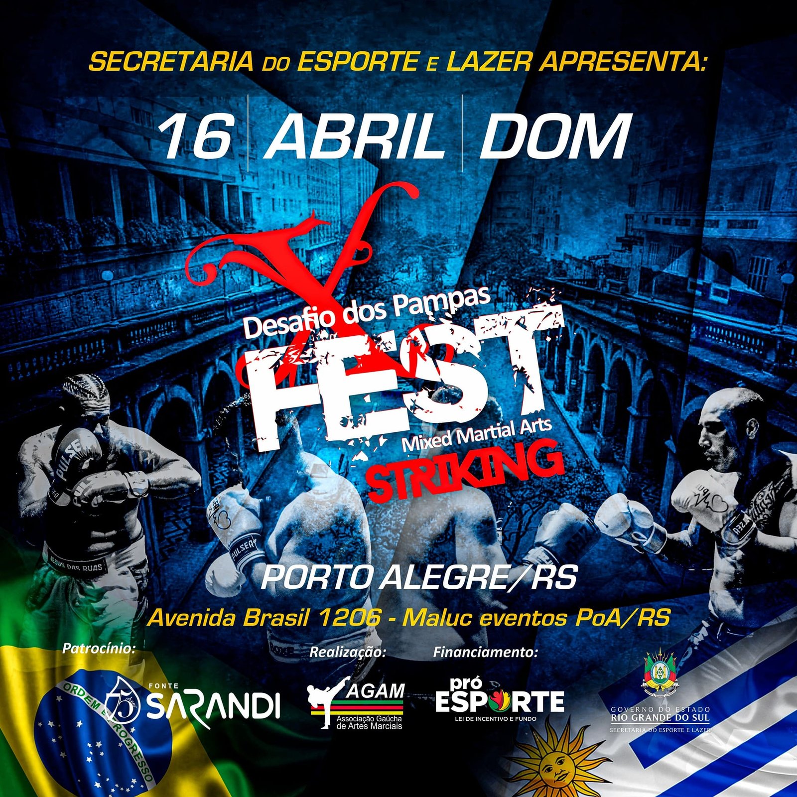 Edições do X-Fest MMA e Striking - X-Fest MMA